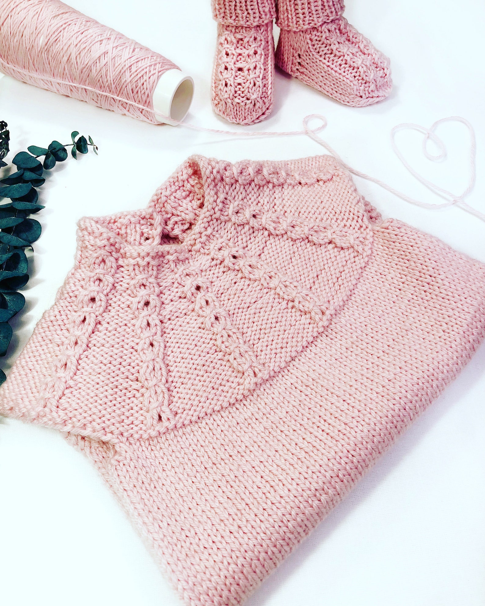 5 SIZE, PDF Knitted Pattern, Knitted Romper, Knitted Body - Etsy