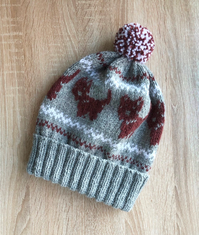 Dog Hat Knitted Pattern - Etsy