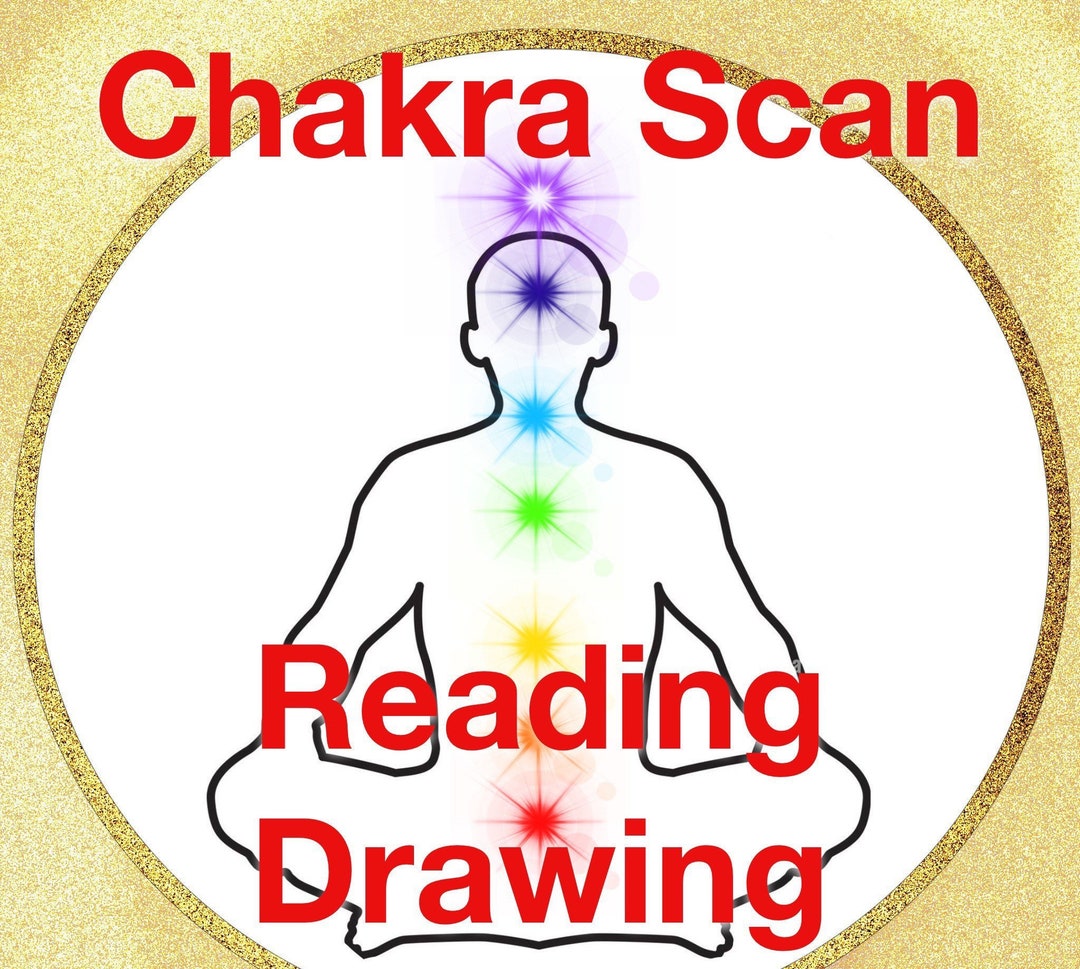 Chakra Scan With Drawing - Etsy
