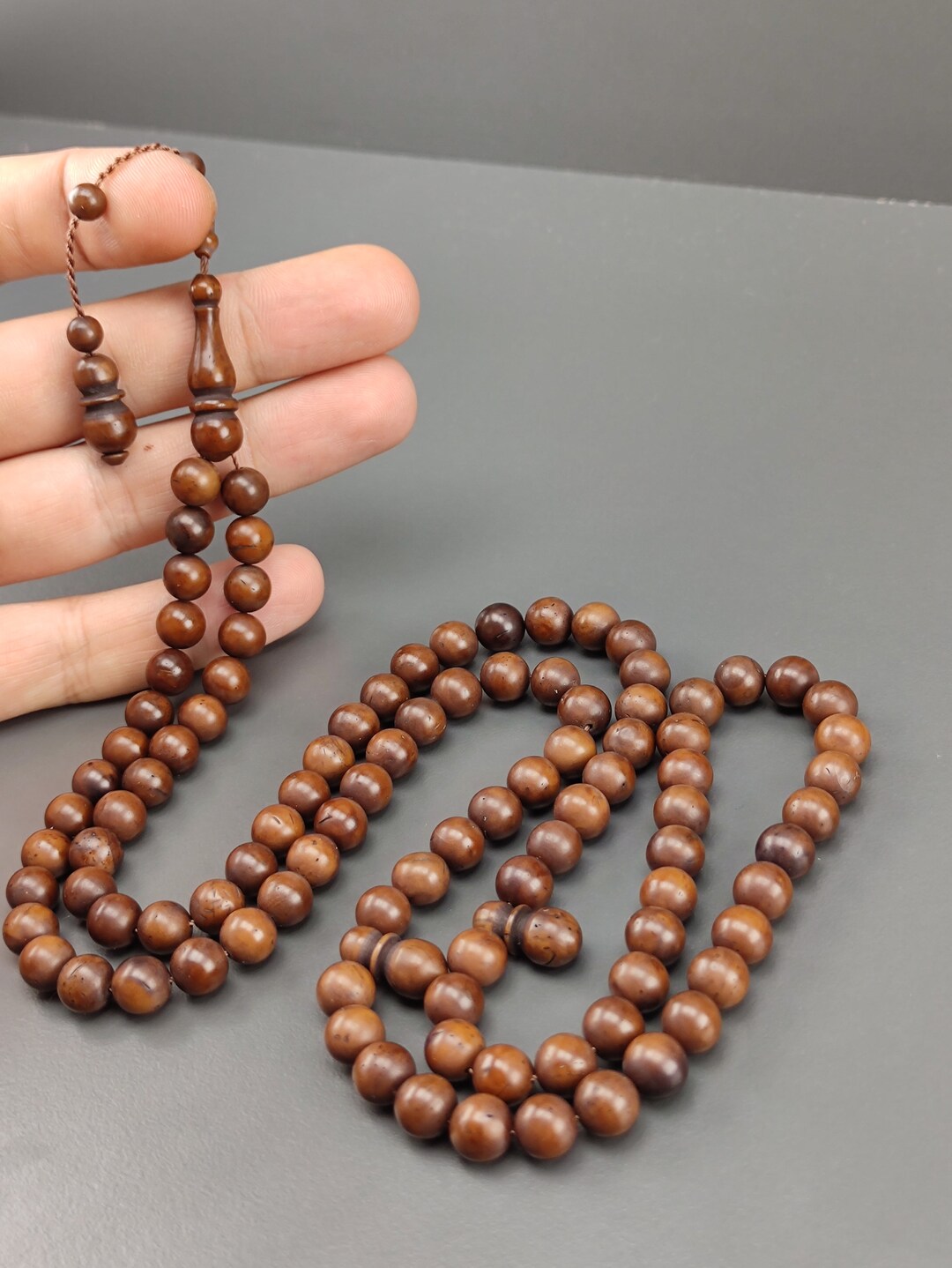 Kuka Rosary, İslamic Gift,muslim Rosary,99 Beads,ramadan Gift,coca Tree ...