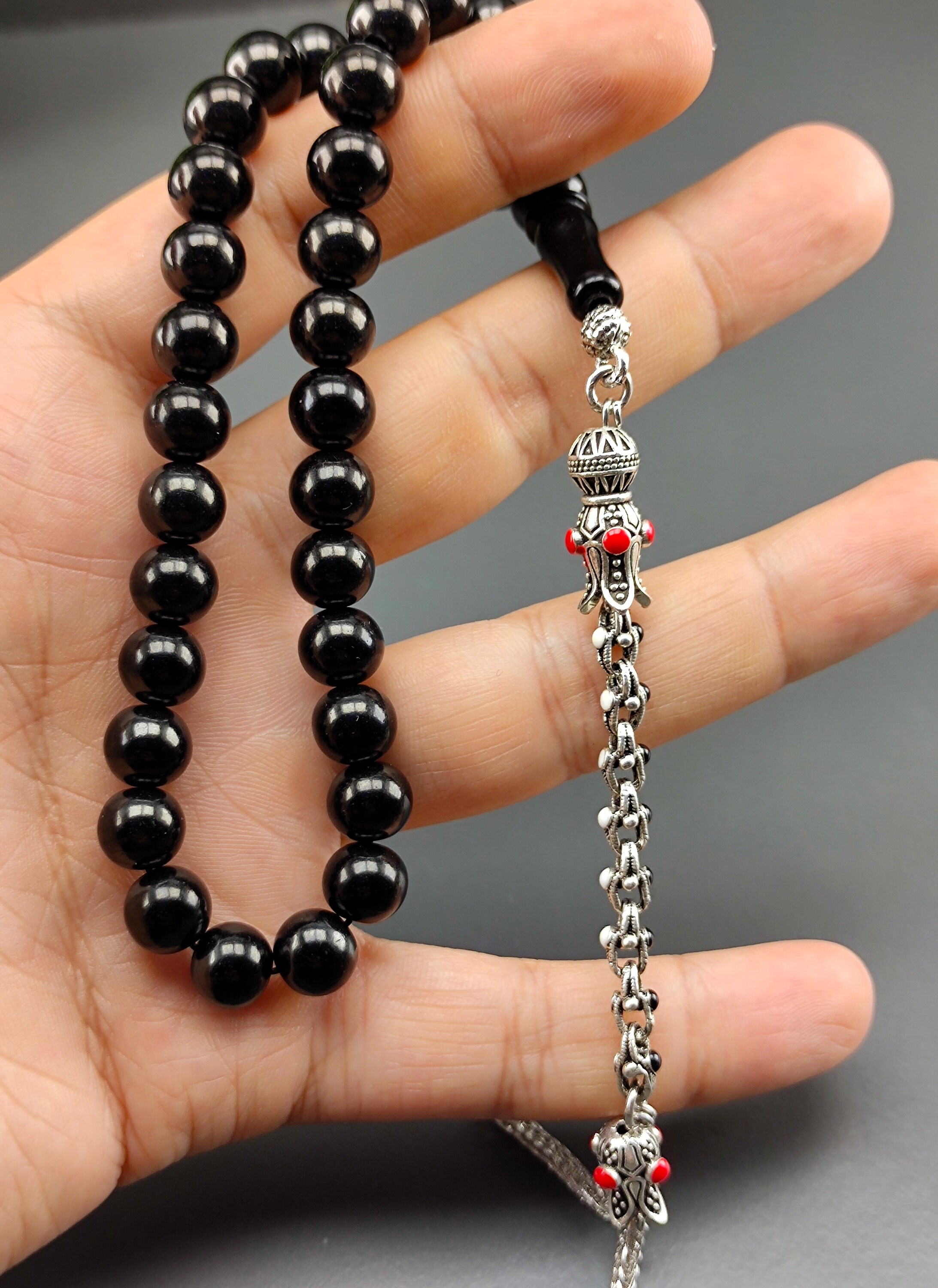 Oltu Rosary, Hanmade Rosary, Islamic Oltu Rosary, Islamic Prayer Chain ...