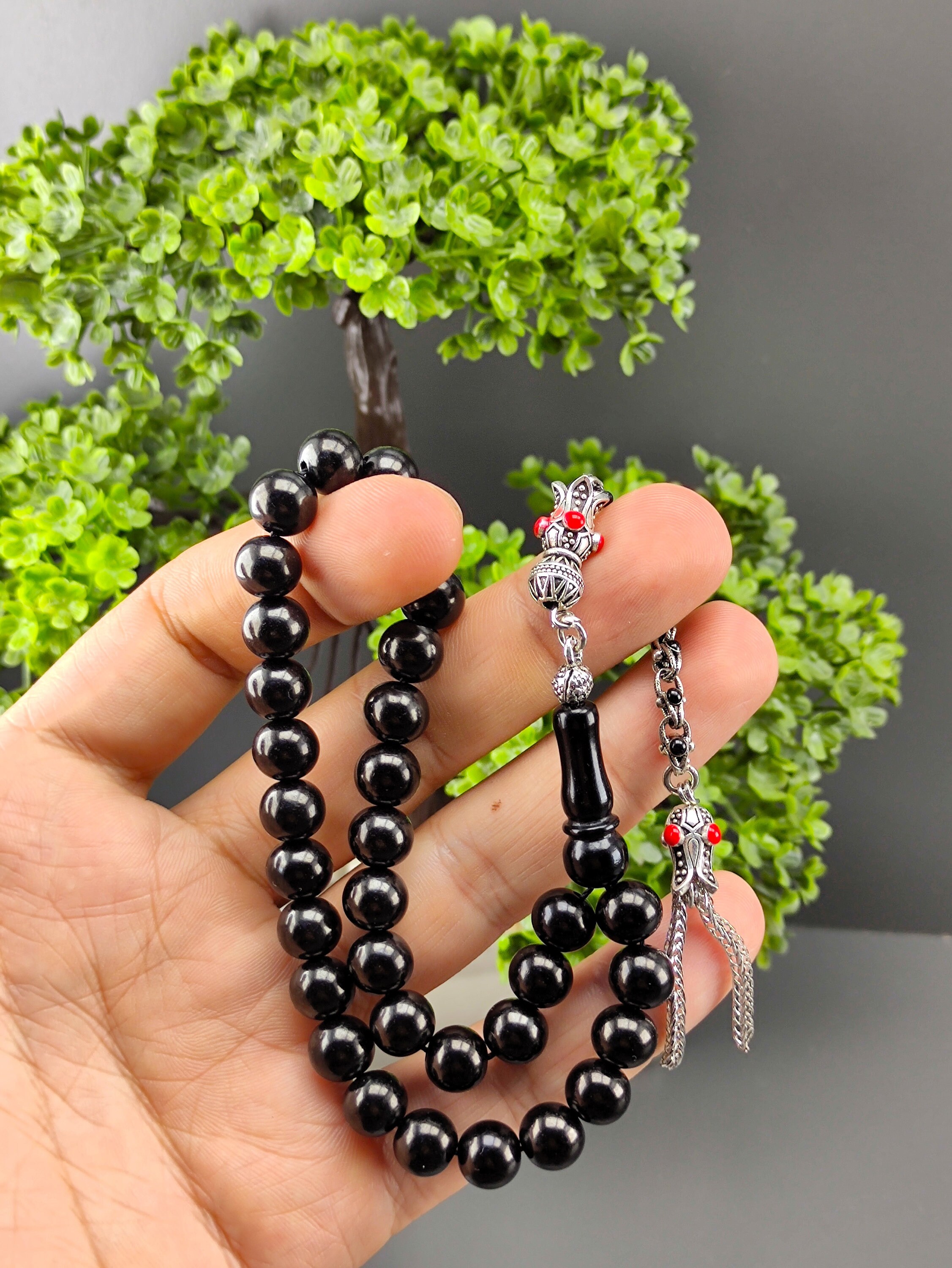 Oltu Rosary, Hanmade Rosary, Islamic Oltu Rosary, Islamic Prayer Chain ...
