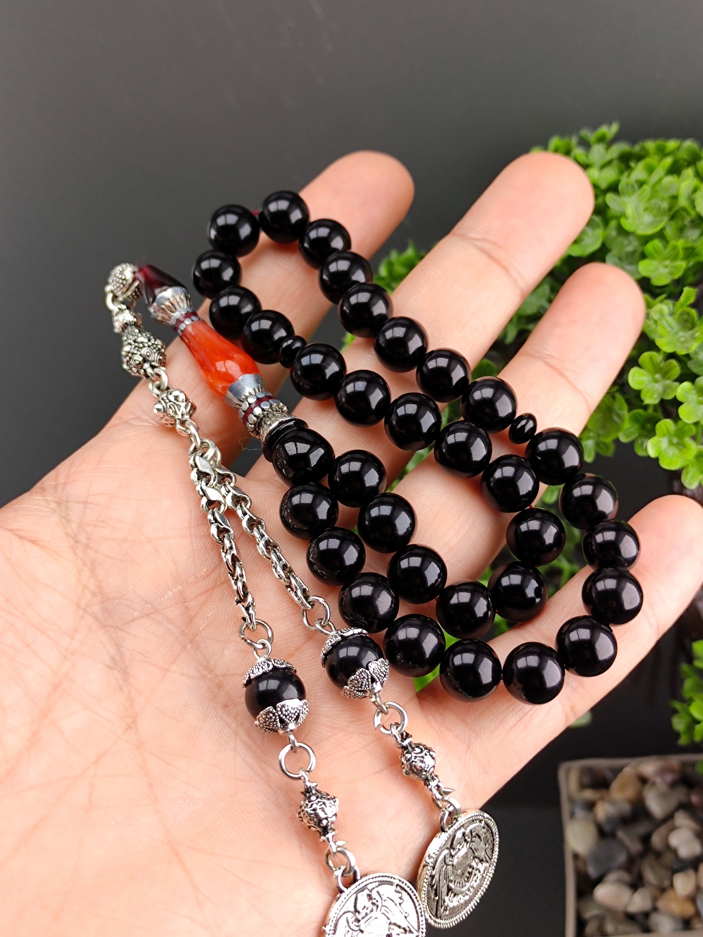 Faturan Amber Rosary, Bakelite Rosary, Muslim Rosary, Misbaha, Islamic ...