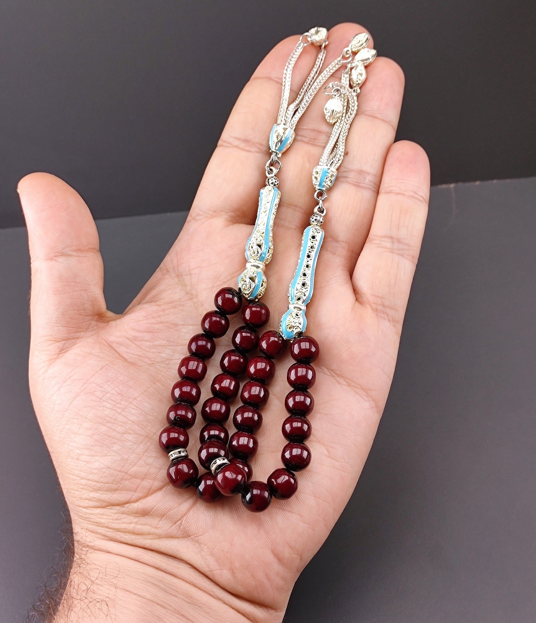 Faturan Amber Rosary Bakelite Rosary Islamic Rosary - Etsy