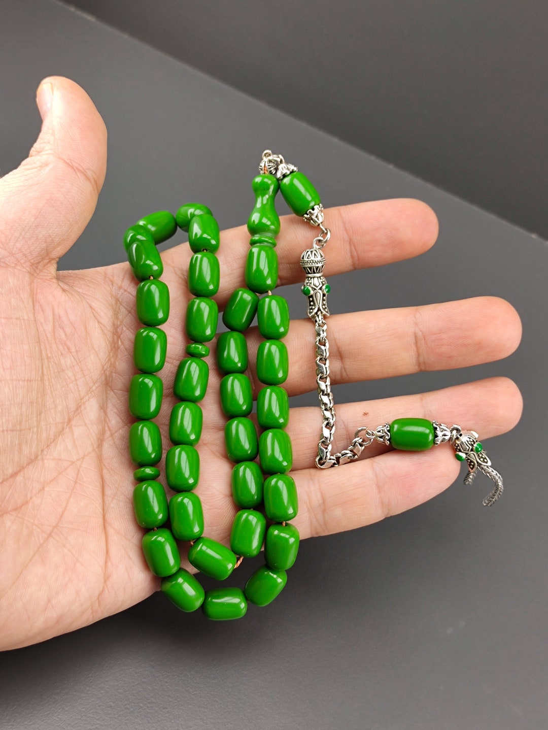 Faturan Amber Rosary, Bakelite Rosary, Katalin Rosary,misbaha,islamic ...