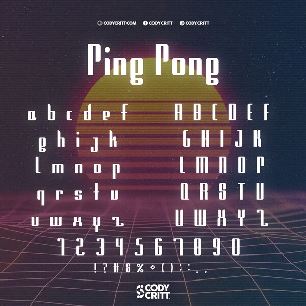 Ping Pong Vintage - Etsy