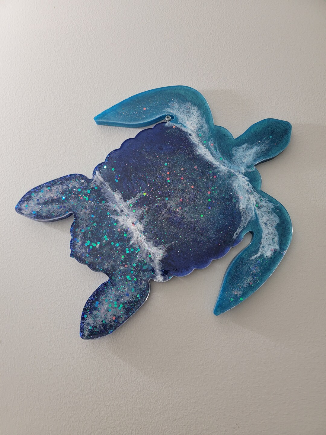 Glow in the Dark Epoxy Turtle - Etsy