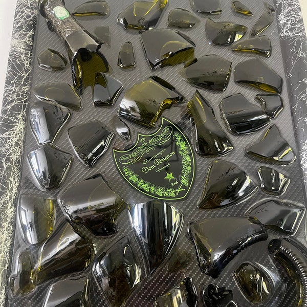 Resin Broken Bottle - Etsy