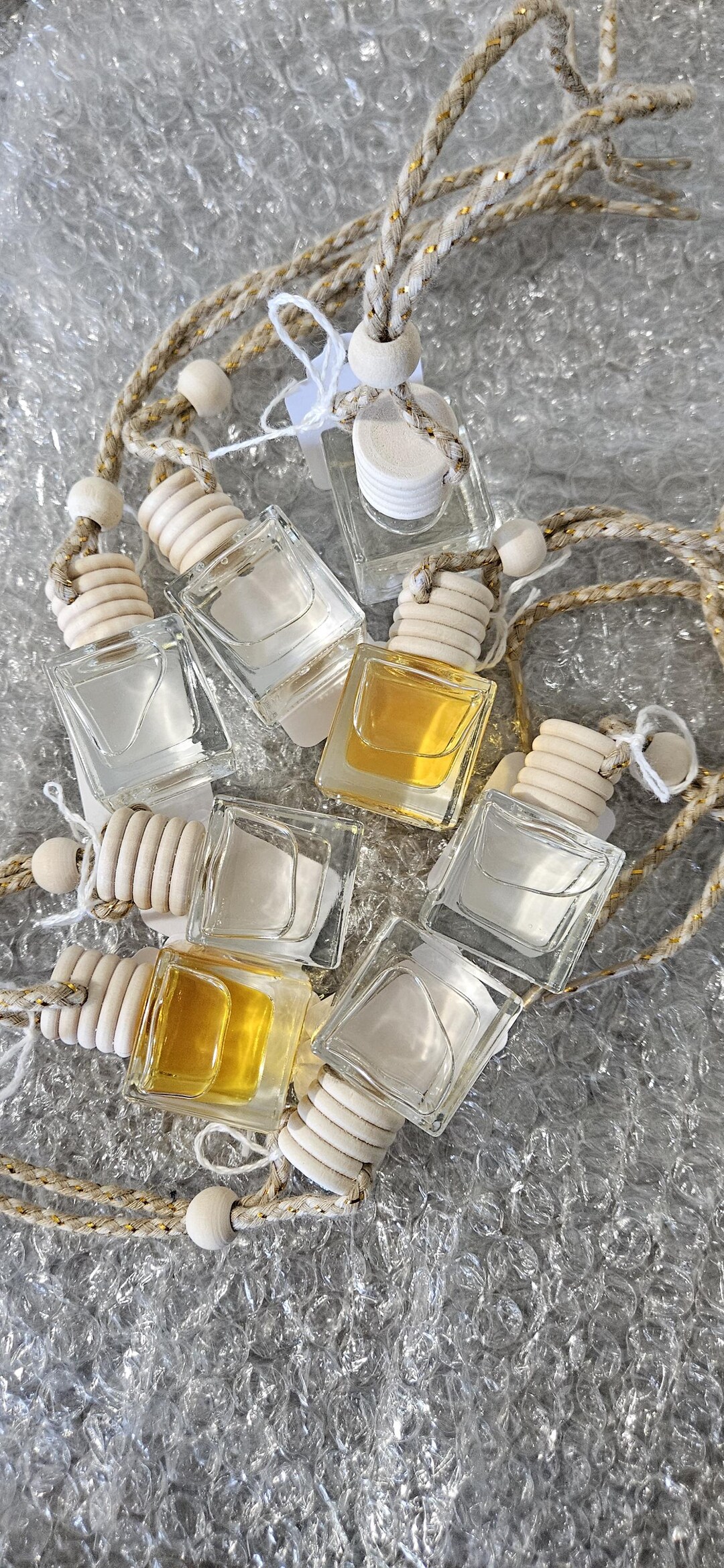 Hanging Car Diffuser: 10ml Scented Air Freshener - Etsy