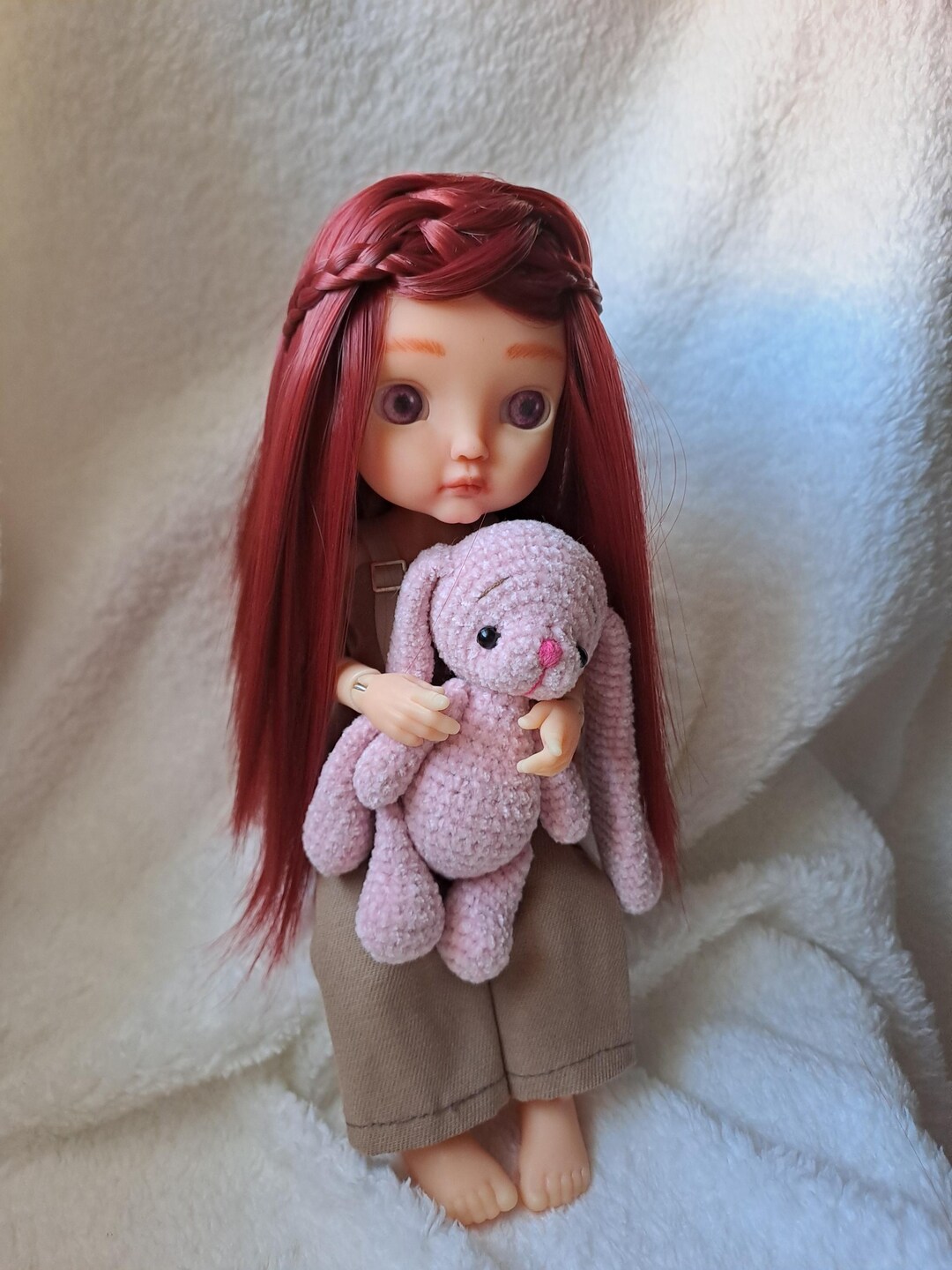 BJD Doll "eva" 24cm/3d Printed Doll - Etsy