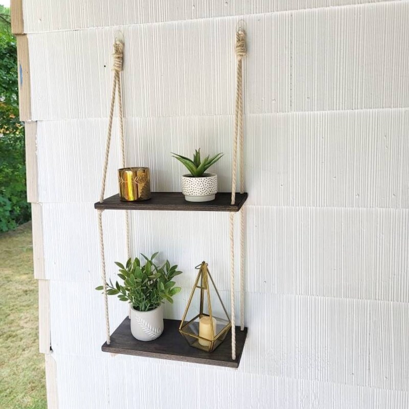 Rope Shelves - Etsy