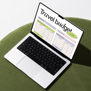 Digital Travel Planner Templates Printable, A4 Pdf, Png, Canva - Etsy