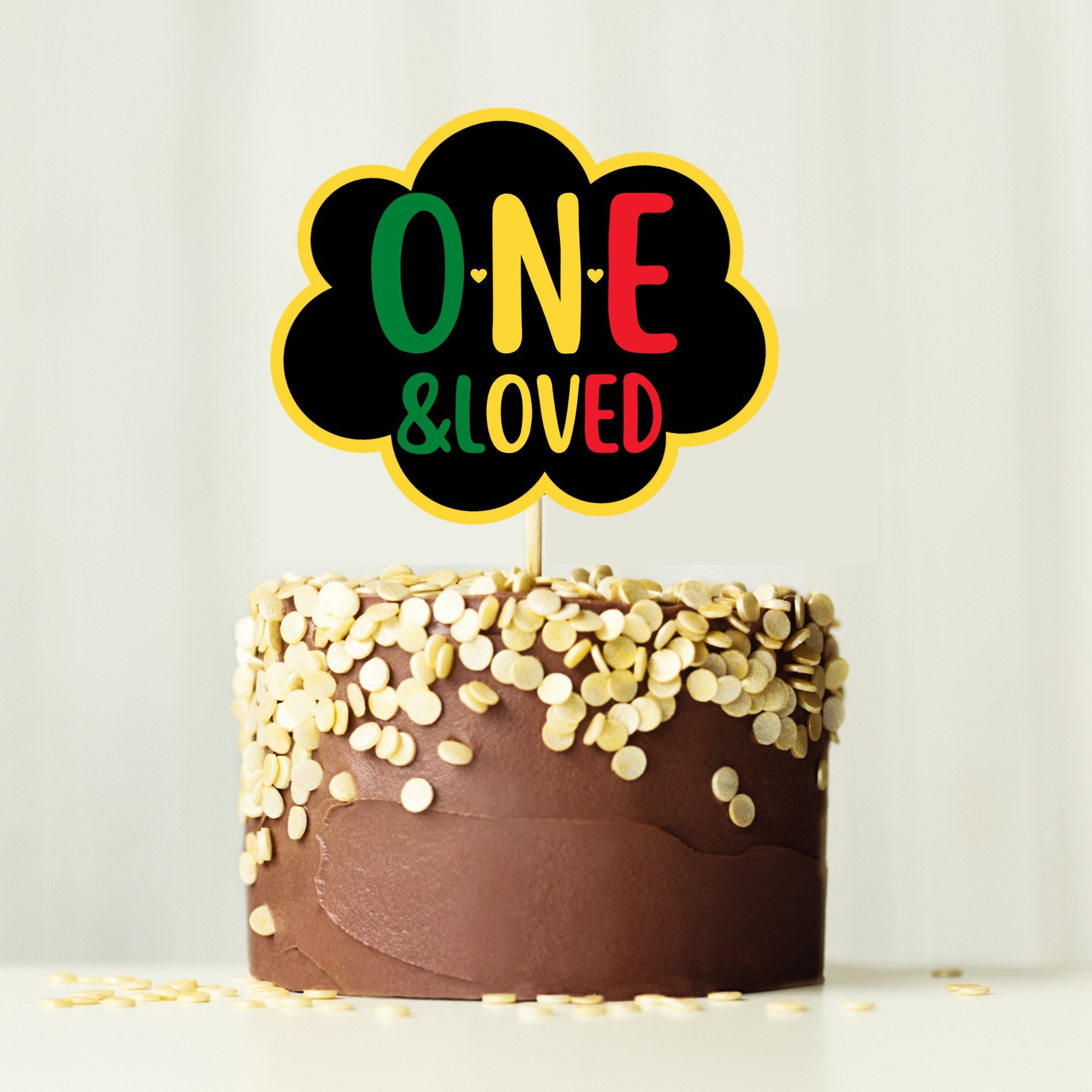 Digital Download Cake Topper, Transparent Background, Works W/ Cricut ...