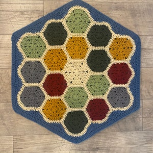 Catan Inspired Home Decor Board Game Wall Art Hanging - Etsy