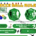 Bocce Ball Rules Sign: Illustrated Guide, Yard Game Poster (PDF ...