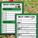 Bocce Ball Score Sheet: Tournament Scorecard (PDF) - Etsy