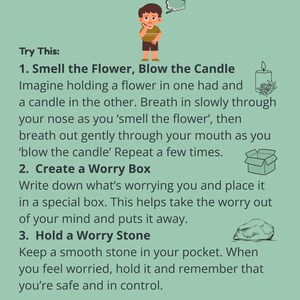 What to Do When I Feel...posters | Calm Down Corner Printable ...
