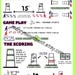 Ladder Ball Rules Poster & Score Sheets: Yard Game Guide (printable PDF ...