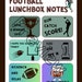 48pcs Football-themed Lunchbox Notes| Cute Football Puns, Positive ...