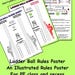 Ladder Ball Rules Poster & Score Sheets: Yard Game Guide (printable PDF ...