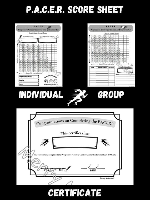 Grade School Pacer Test
