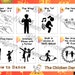 How to Dance the Chicken Dance| Gym Poster, Activity Card, Brain Break ...