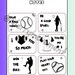 48pcs Baseball Lunchbox Notes| 24 Printable Colorful Cards With B&W ...