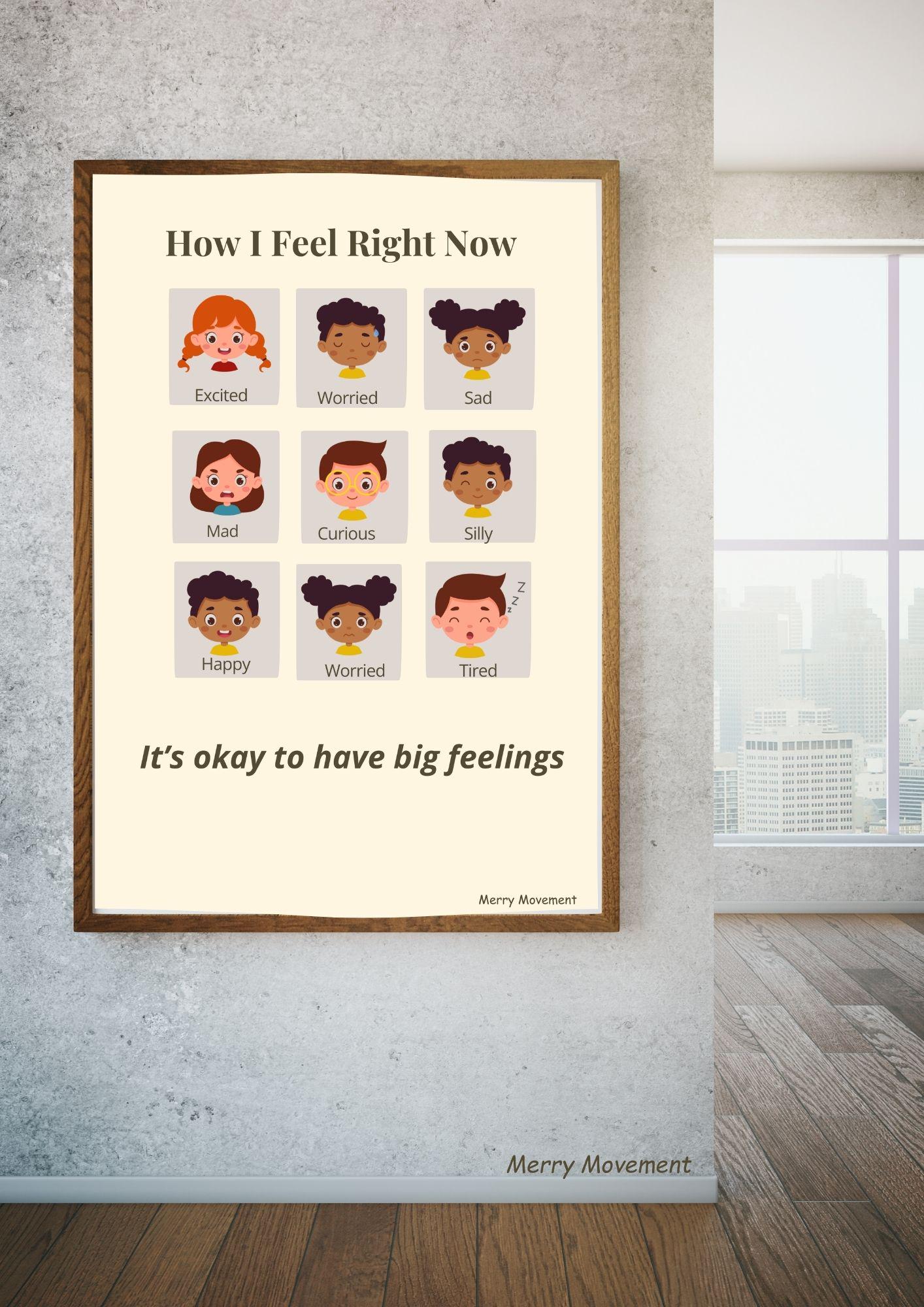 Montessori Calm-down Corner Toolkit – Printable SEL Posters, Peace Area ...