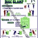 7 Posters Bundle | Rules Signs Poster for 7 Games | Gaga Ball ...