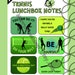48pcs Tennis Lunchbox Notes | Tennis Positive Affirmation Cards for ...