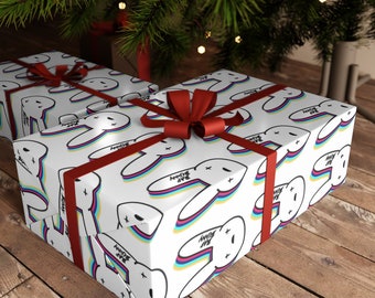 Bad Bunny Wrapping Paper - Etsy