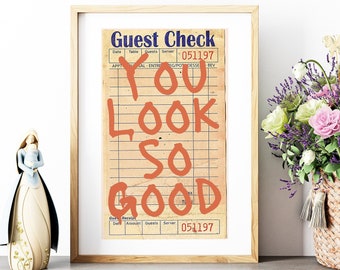 Guest Check Quote - Etsy
