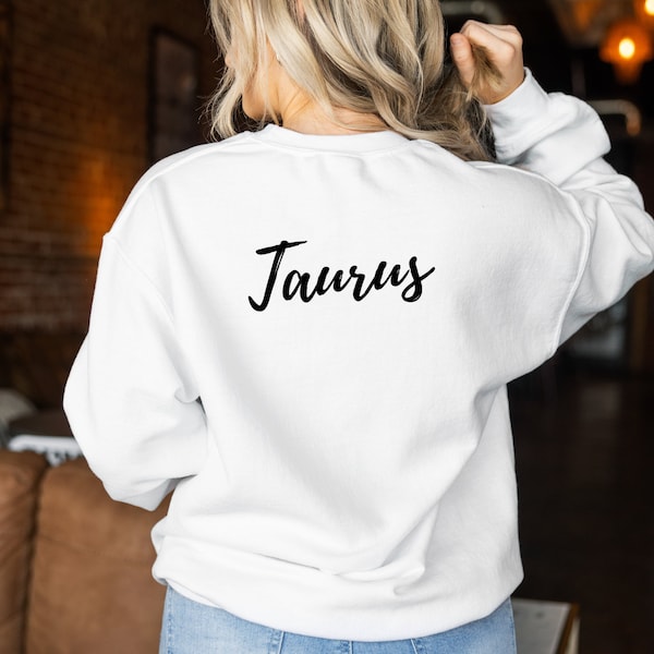 Taurus Jumper - Etsy