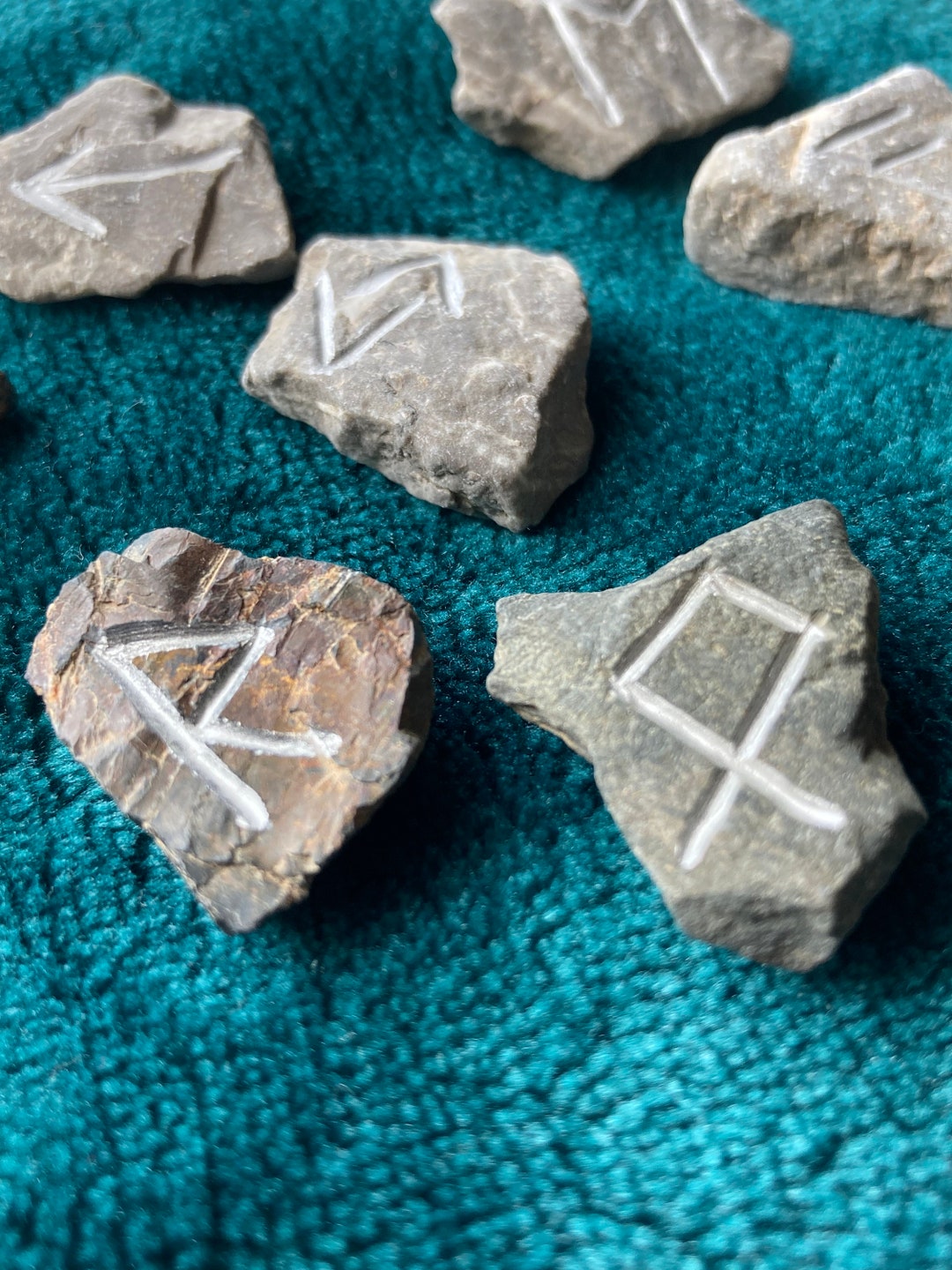24 Runes Elder Futhark Basque Country - Etsy