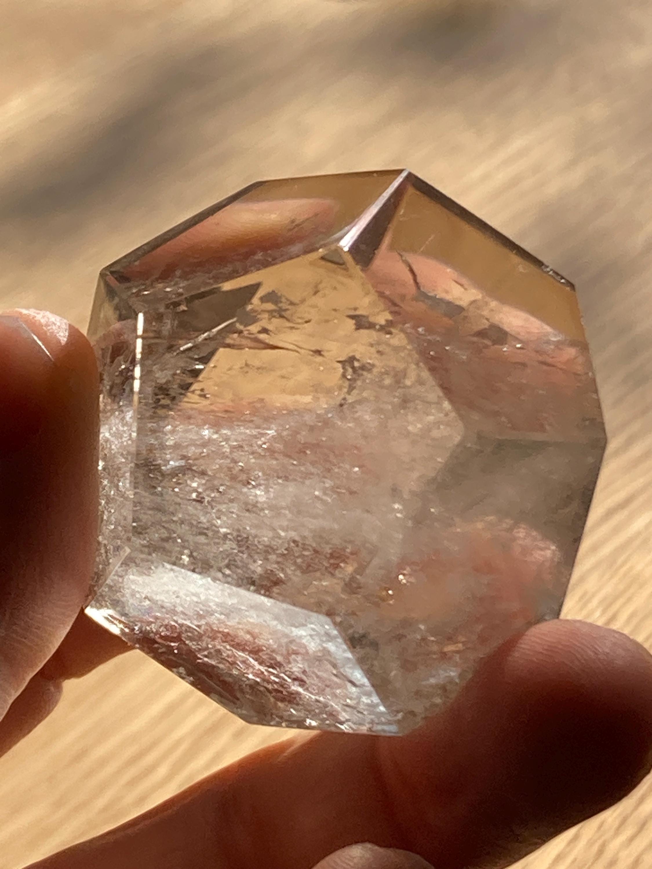 Dodecahedron Quartz* Minas Gerais Brasil* Platonic Solids* - Etsy
