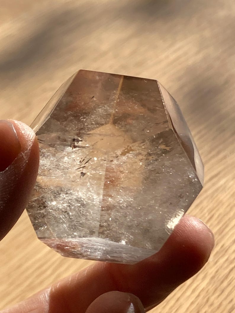 Dodecahedron Quartz* Minas Gerais Brasil* Platonic Solids* - Etsy