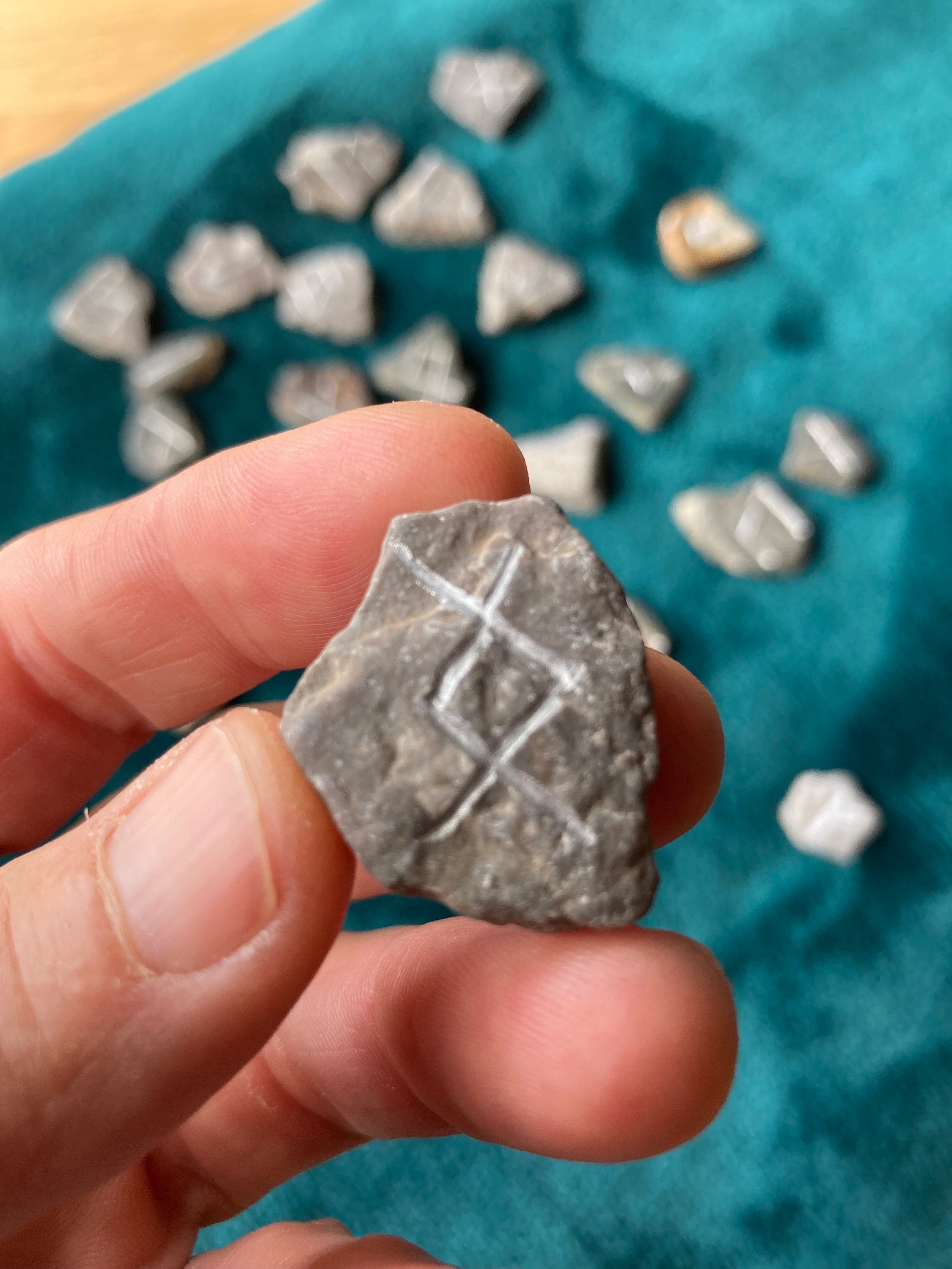 24 Runes* Elder Futhark* Basque Country* - Etsy
