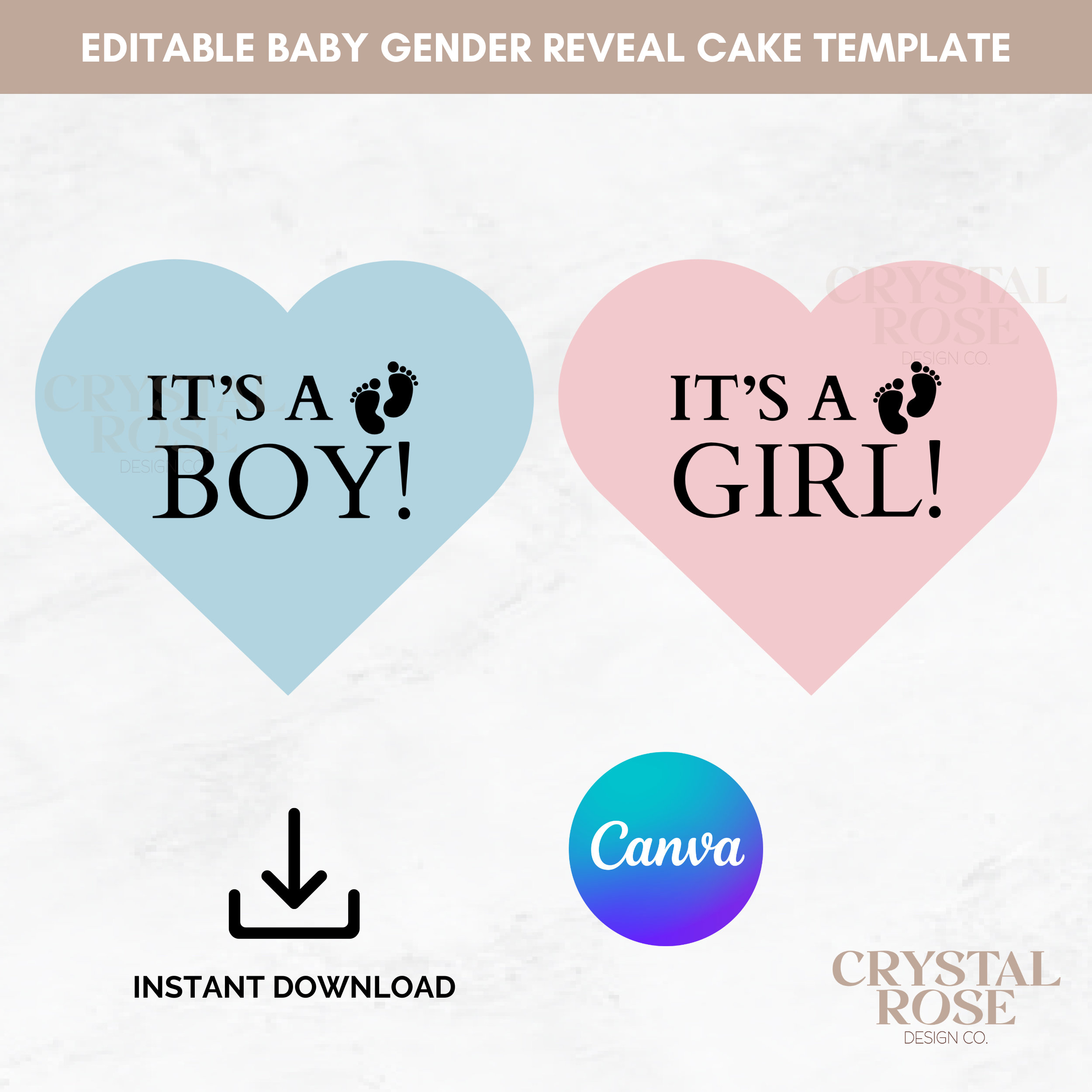 Editable Calendar Cut-out Template, Burnaway Cake Topper, Burnaway Cake ...