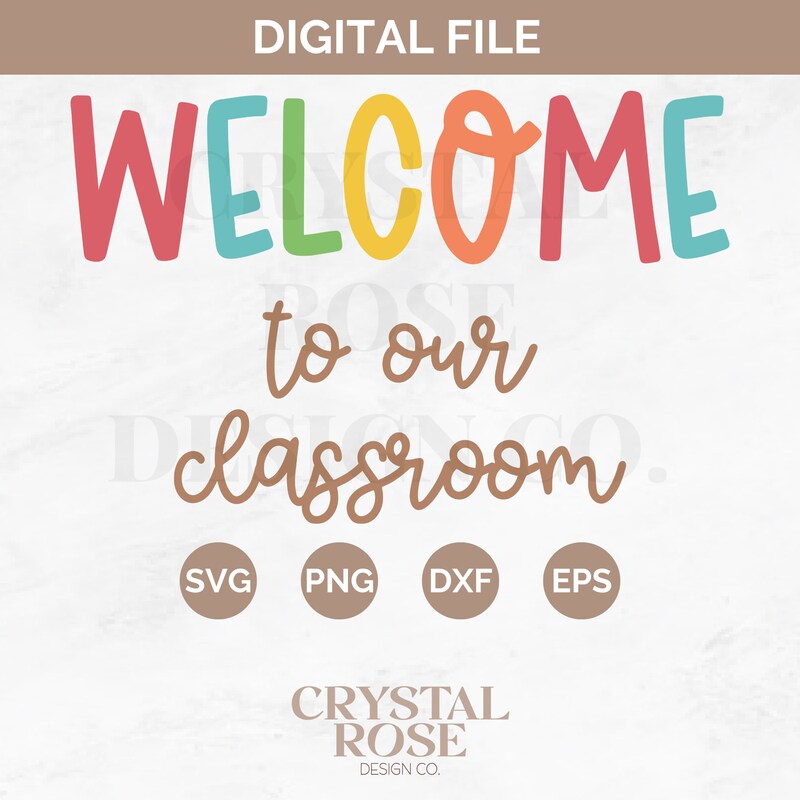 Classroom Welcome - Etsy