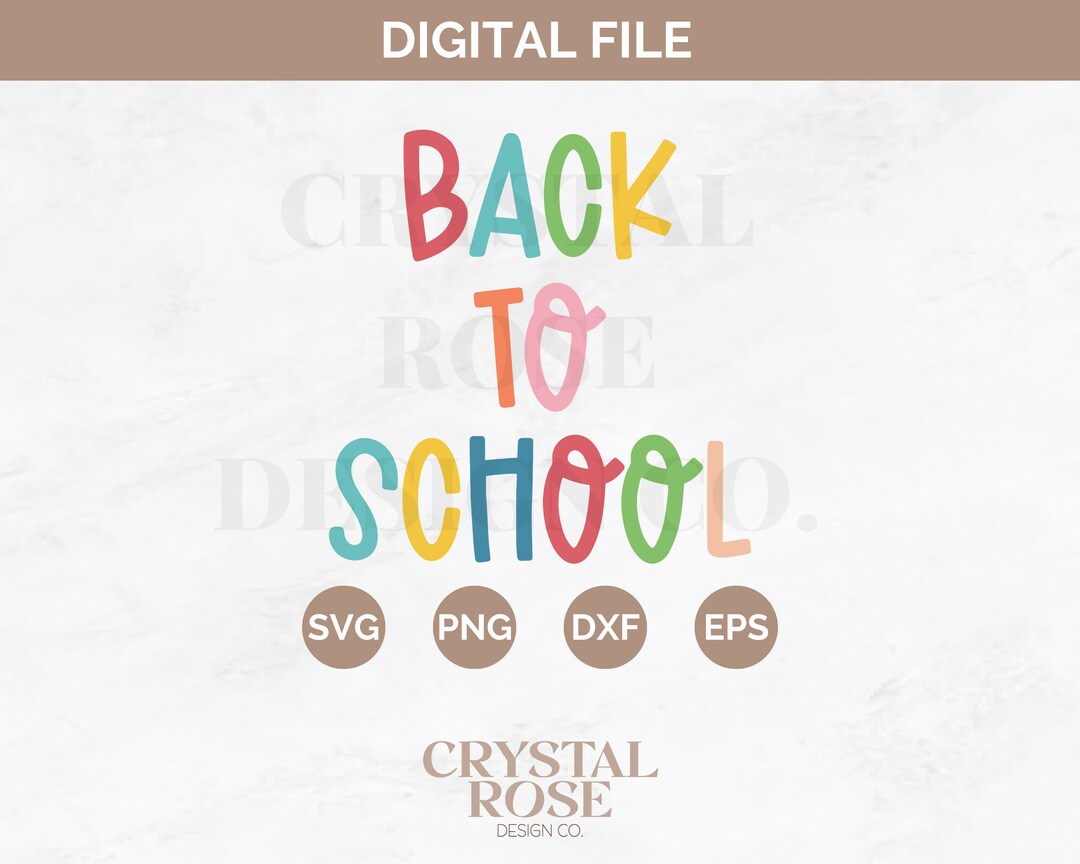 Back to School SVG, Teacher SVG, Classroom SVG, Back to School ...