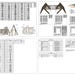Double A-frame, 4 Bedrooms, 4 Bathroom House Architecture Build Plans ...