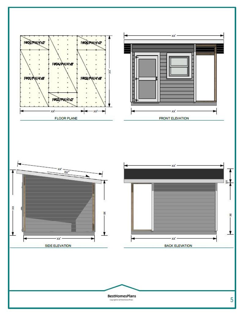 10’x12’ Garden Shed Plans and Build Guide | DIY Woodworking ...