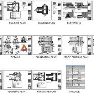 A-frame Cabin 2 Bedrooms, 1 Bathroom Architecture Build Plans, 921SF ...