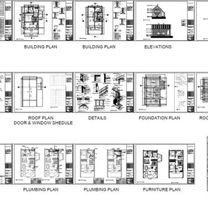 Barn House, 3 Beds, 3 Baths, 1372SF Living Area Architecture Build ...