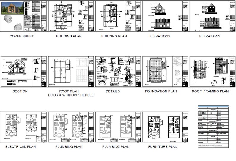 Barn House, 3 Beds, 3 Baths, 1372SF Living Area Architecture Build ...