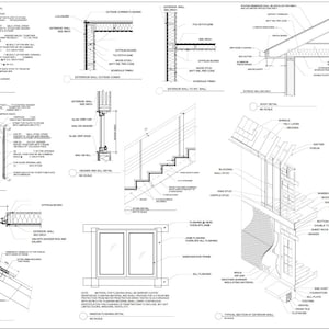 Barn House, 3 Beds, 3 Baths, 1372SF Living Area Architecture Build ...