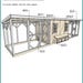 Large Chicken Coop Plans, Hen House With Run, 24-32 Chickens (DIY PDF ...