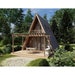 DIY Cabin Loft Build Plans 13'x31' Tiny House, 372SF Living Area Home ...