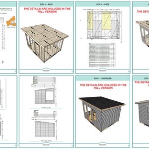12x10 Backyard Office Plans and Build Guide | DIY Woodworking ...