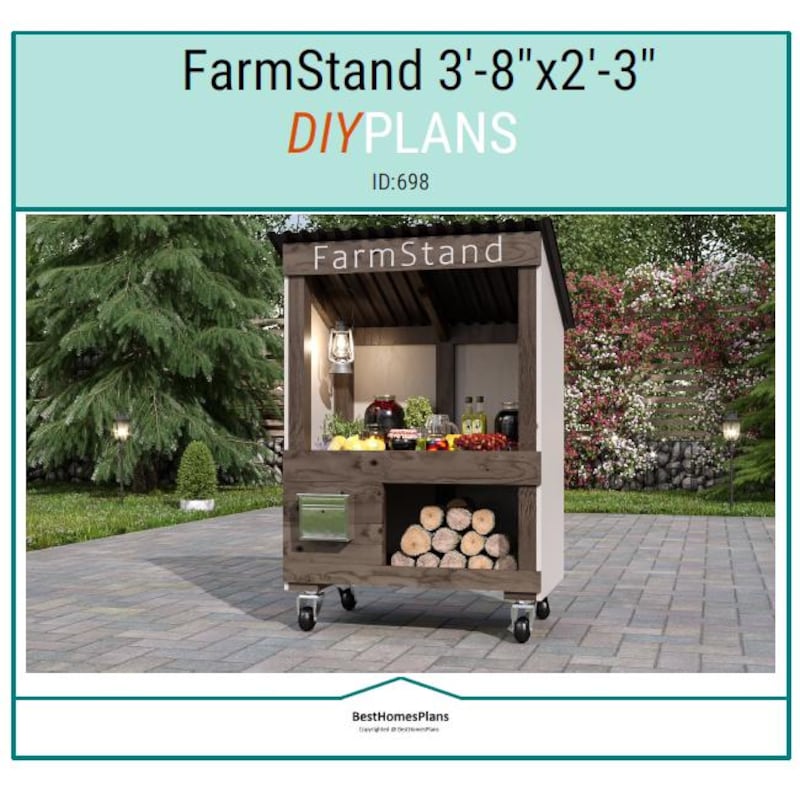 Roadside Farm Stand - Etsy